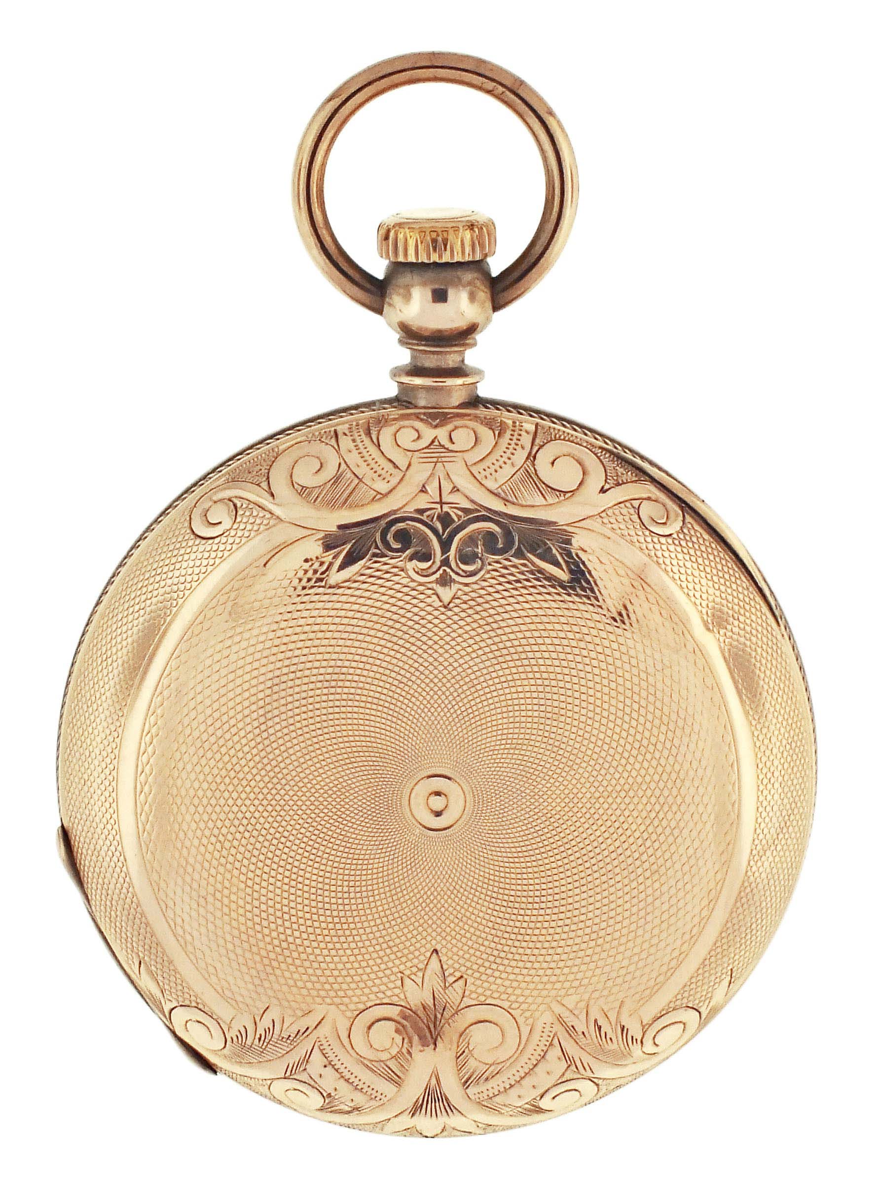 An 18 size Waltham model 1857 Appleton, Tracy & Co. key wind pocket watch
