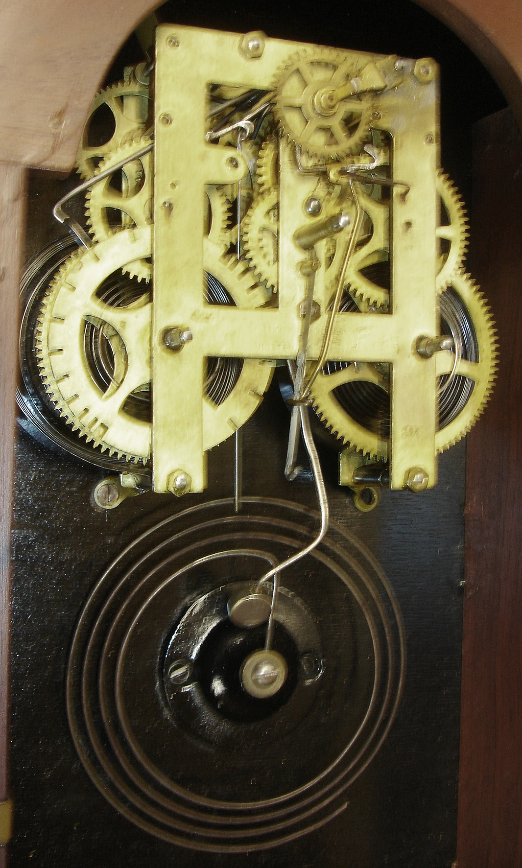 Gilbert Occidental Clock / Modern Occidental Clock