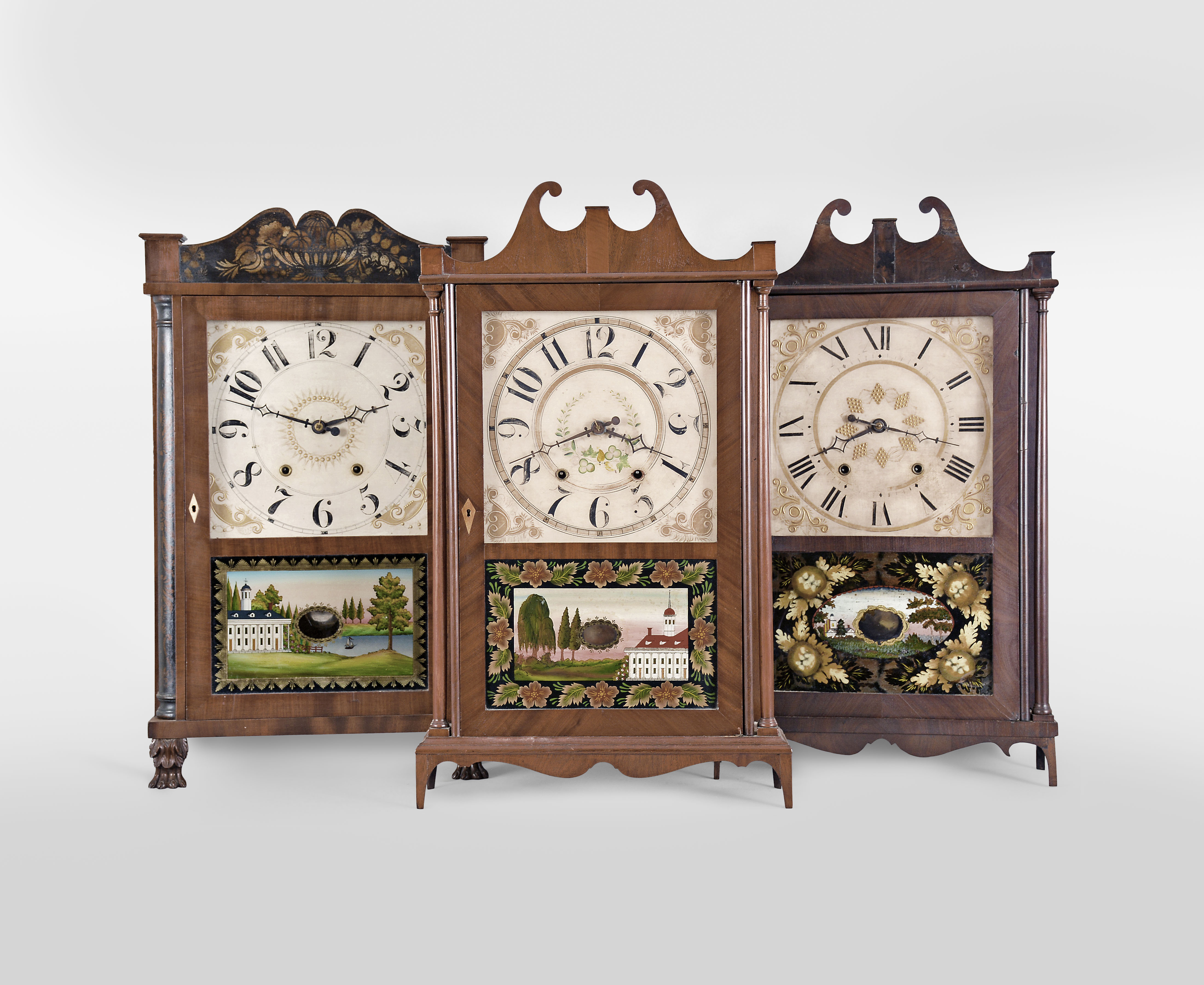 Seymour, Williams & Porter, Olcott Cheney and Chauncey Ives wood ...