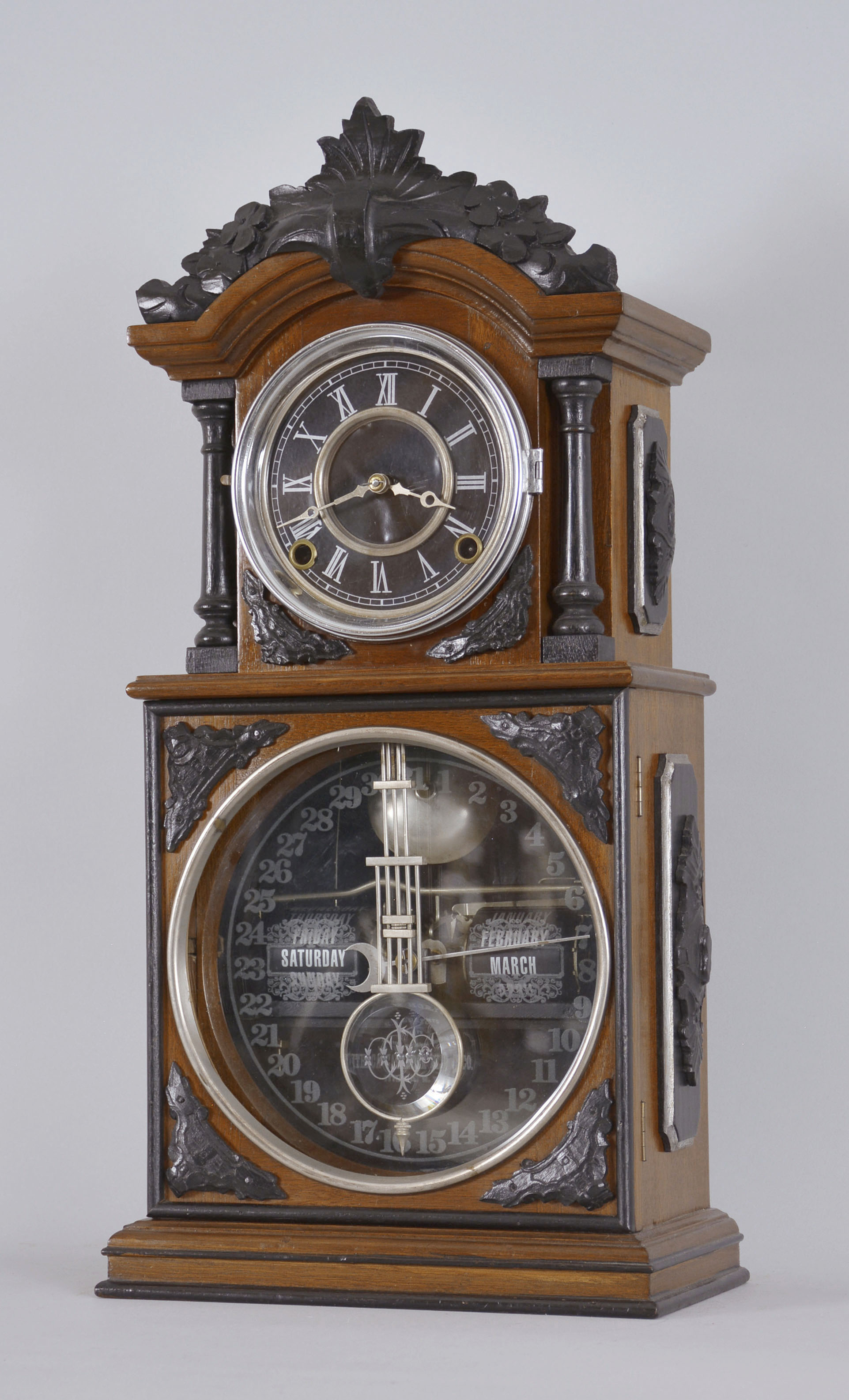 Reproduction of the Ithaca Calendar Clock Co. "No. 3 1/2 Parlor"
