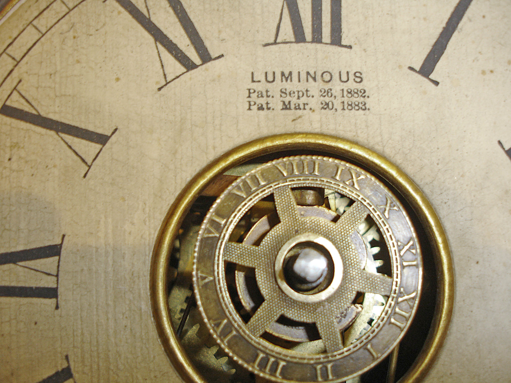 Terry Clock Co. shelf clock