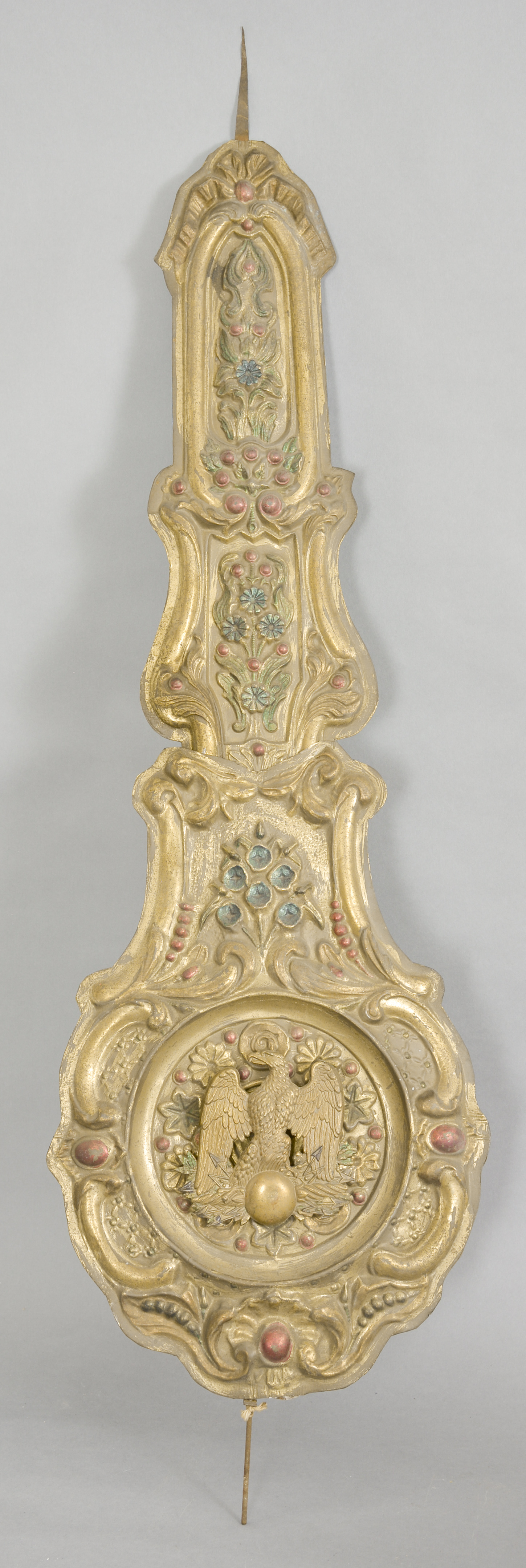 Morbier clock with star hands, German Freischwinger clock, and wag on ...