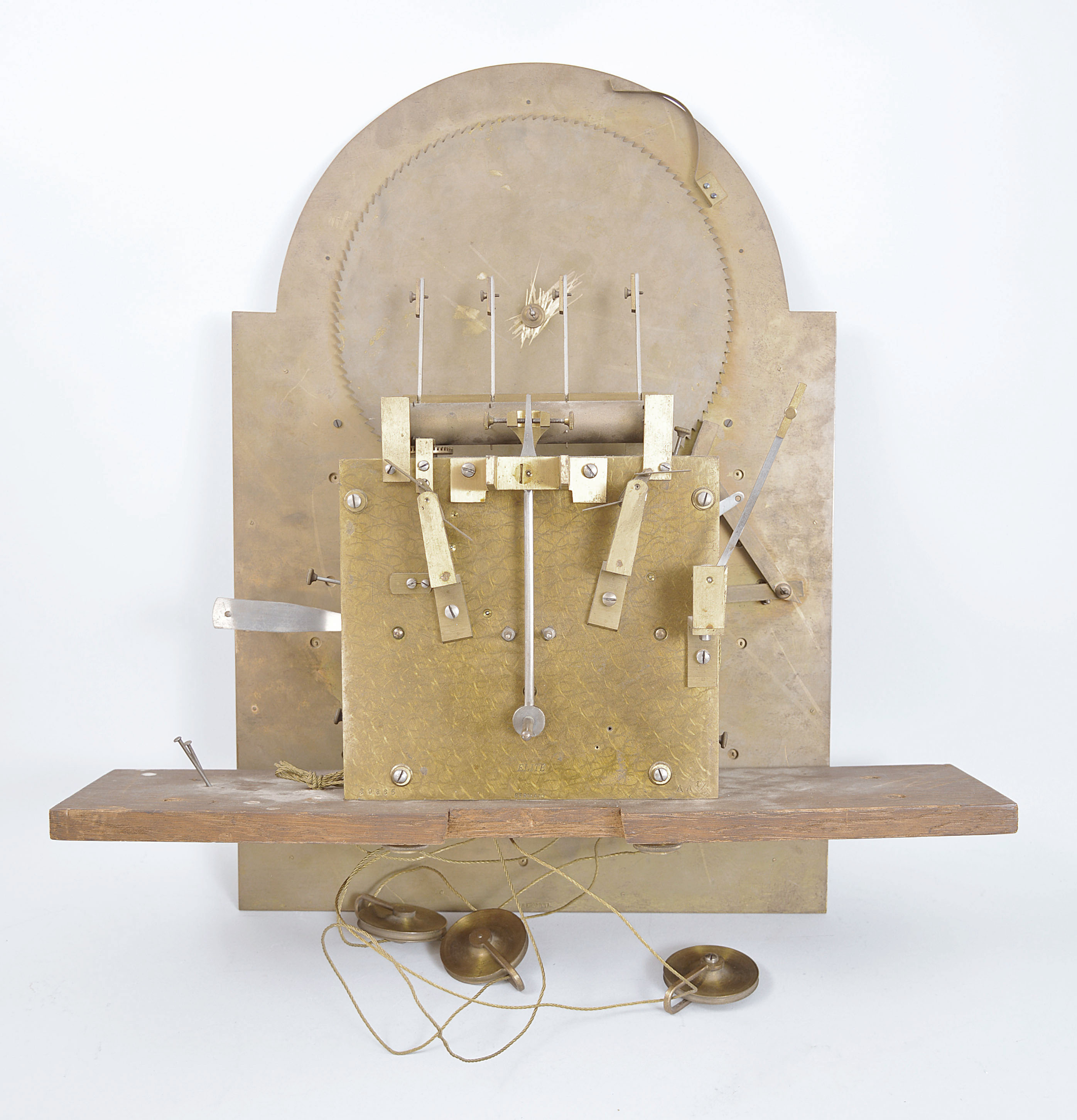 Elite Tall Clock Striking on Five Tubular Bells