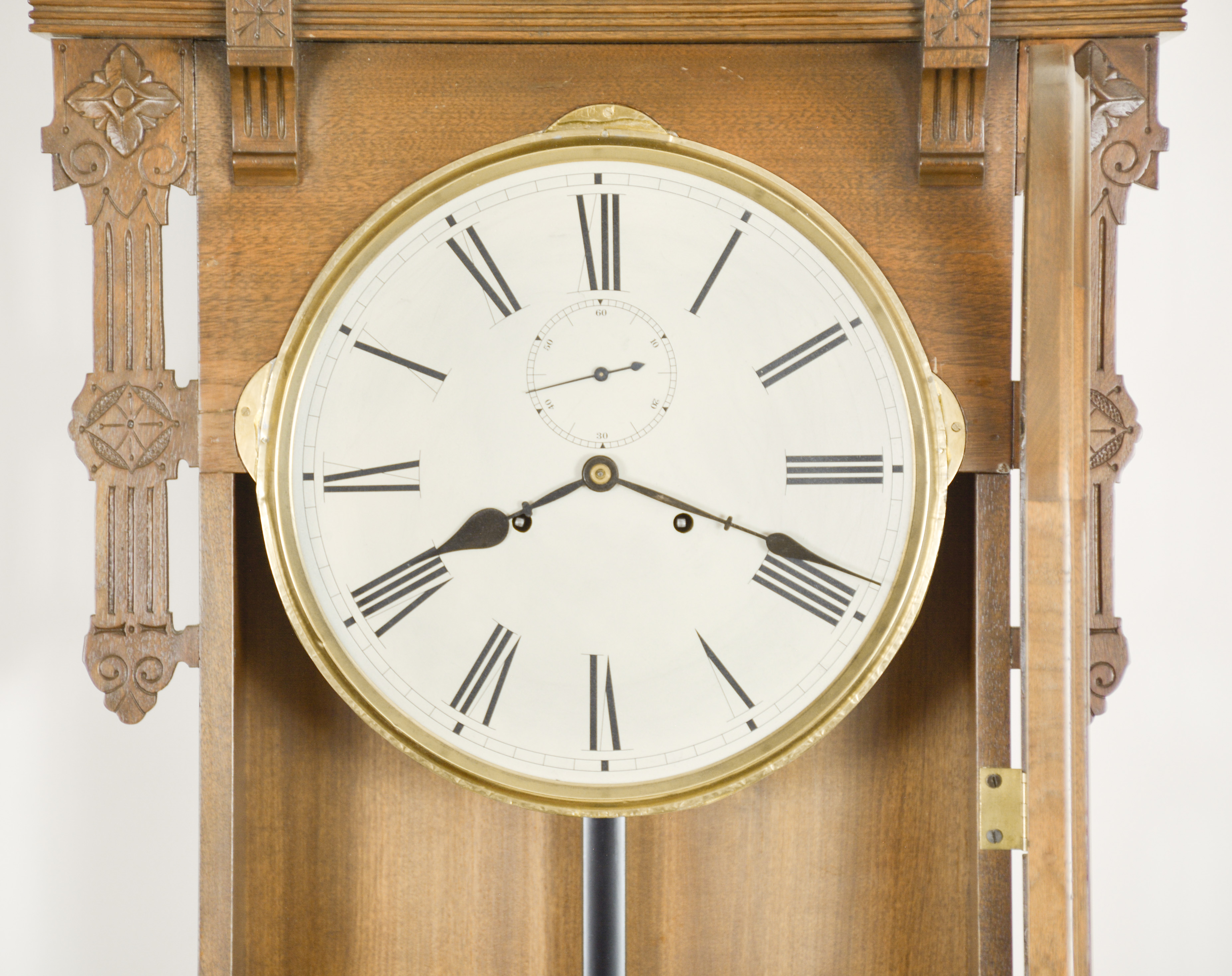 Welch "Regulator No. 12" 30 Day Wall Clock