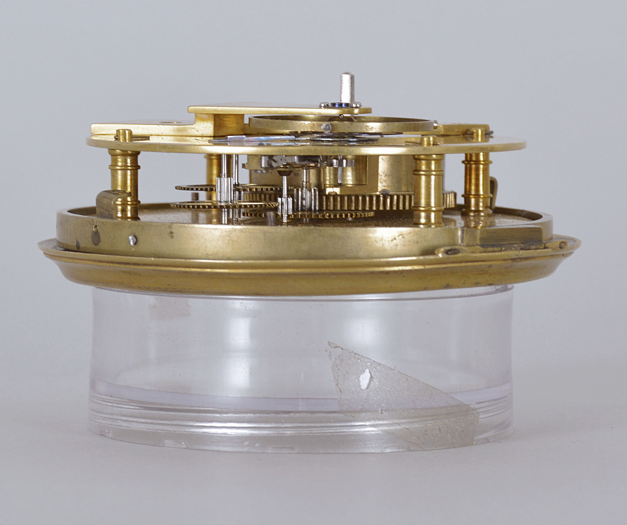 American made chronometer by Sumner Smith, Hartfor