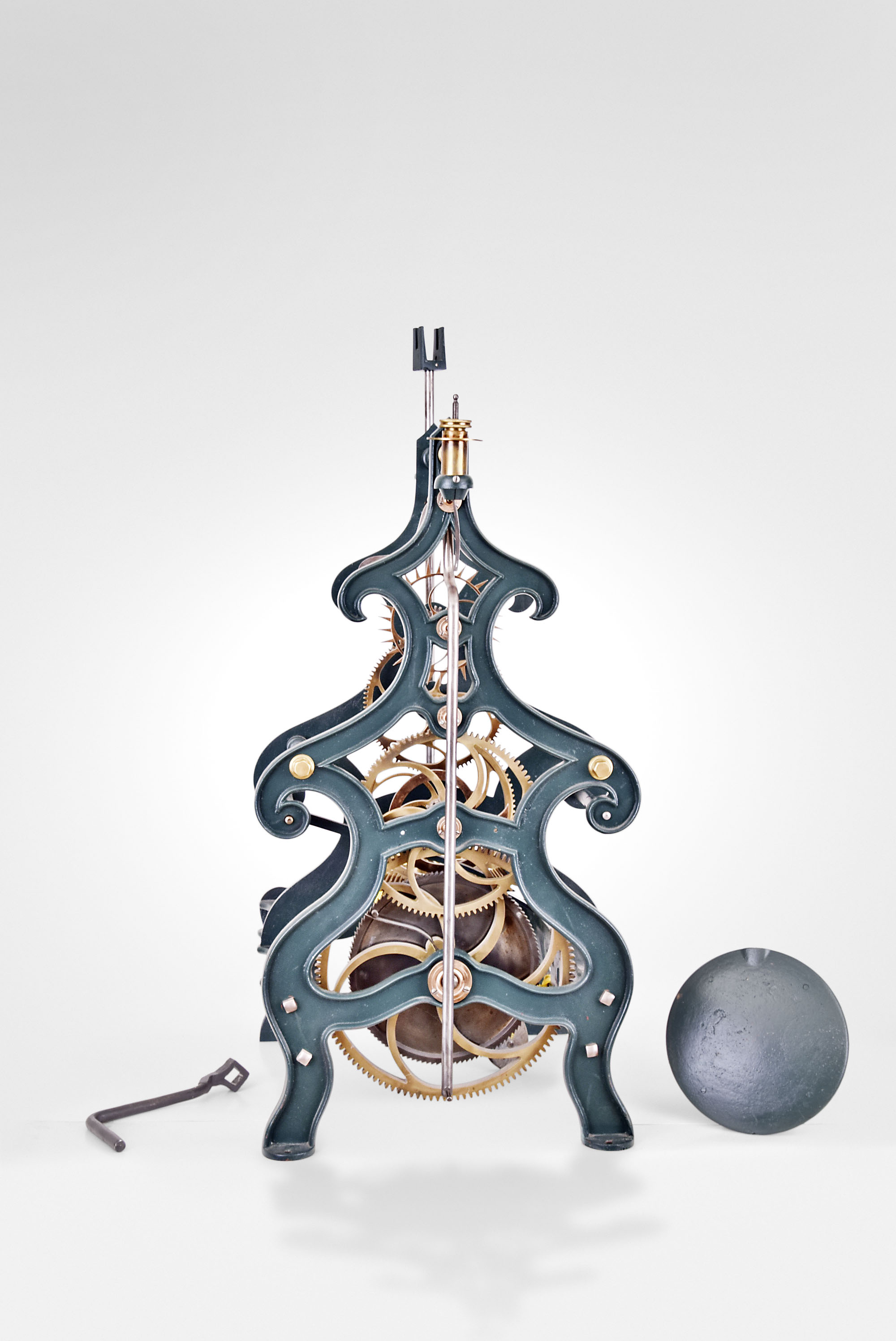 Stone & Marshall "Model 1" tower clock movement