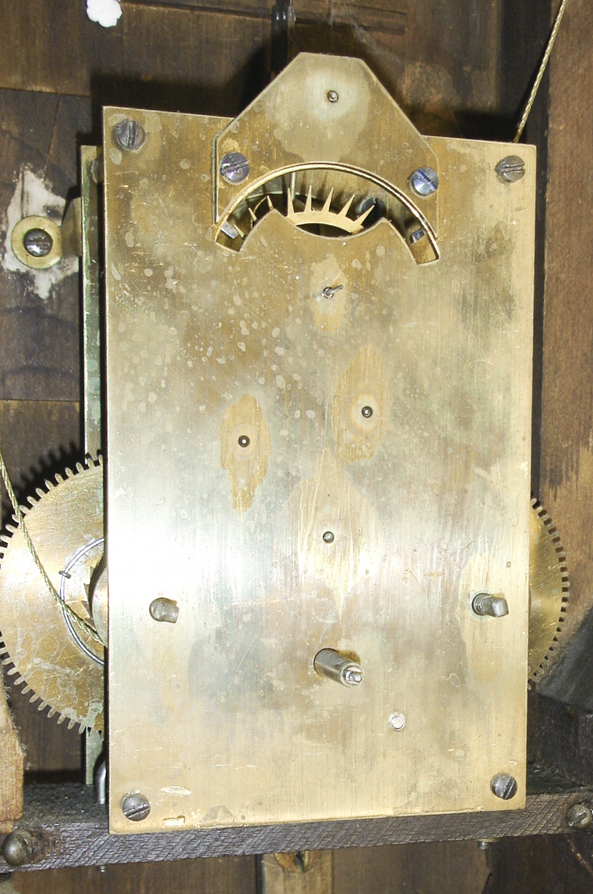 Welch Spring & Co., "Regulator No. 2" Wall Clock