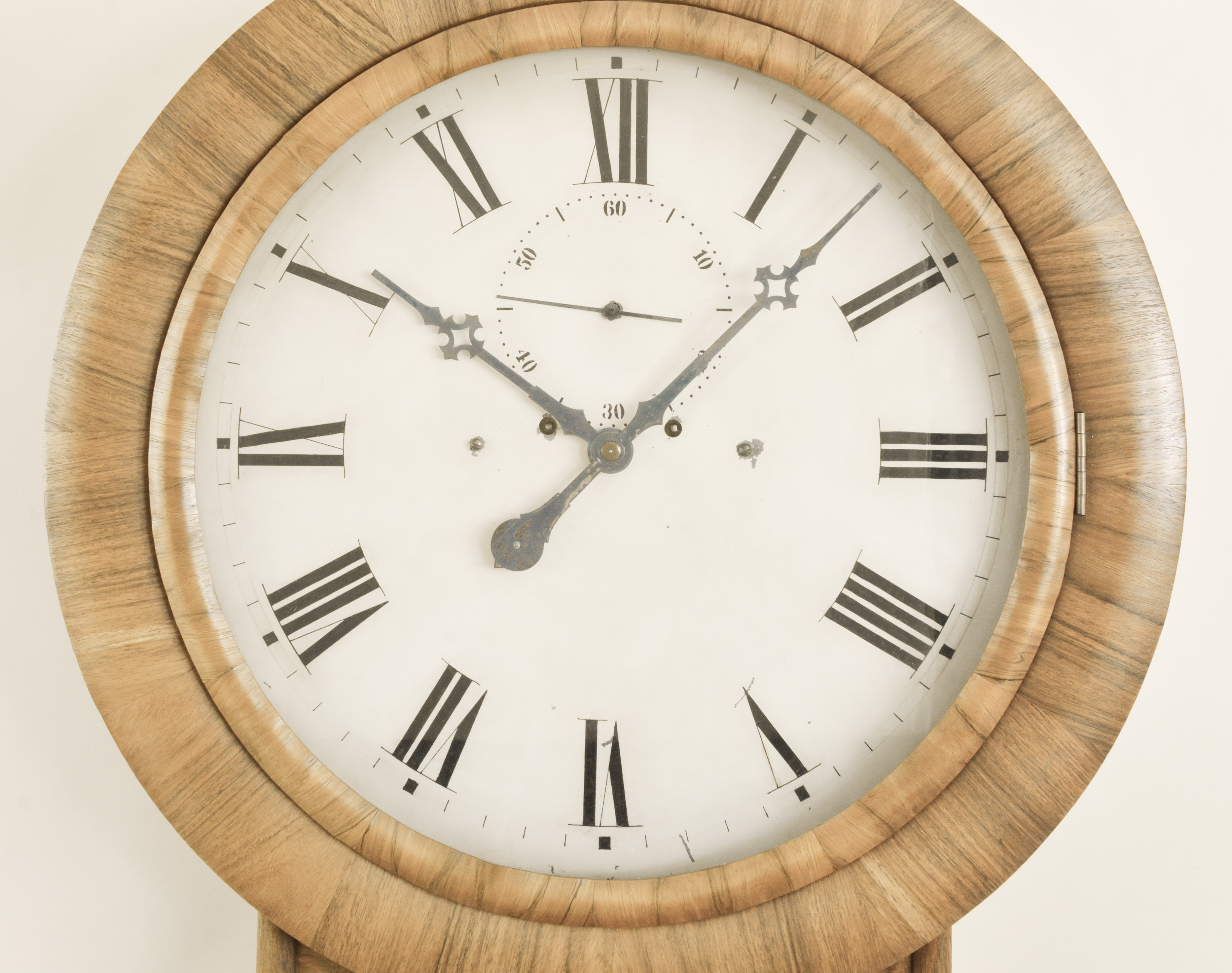 Welch Spring & Co., "Regulator No. 2" Wall Clock