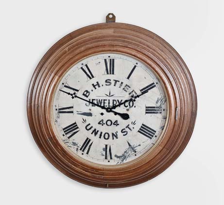 Lots 89 - 97: Waterbury & Welch Clocks