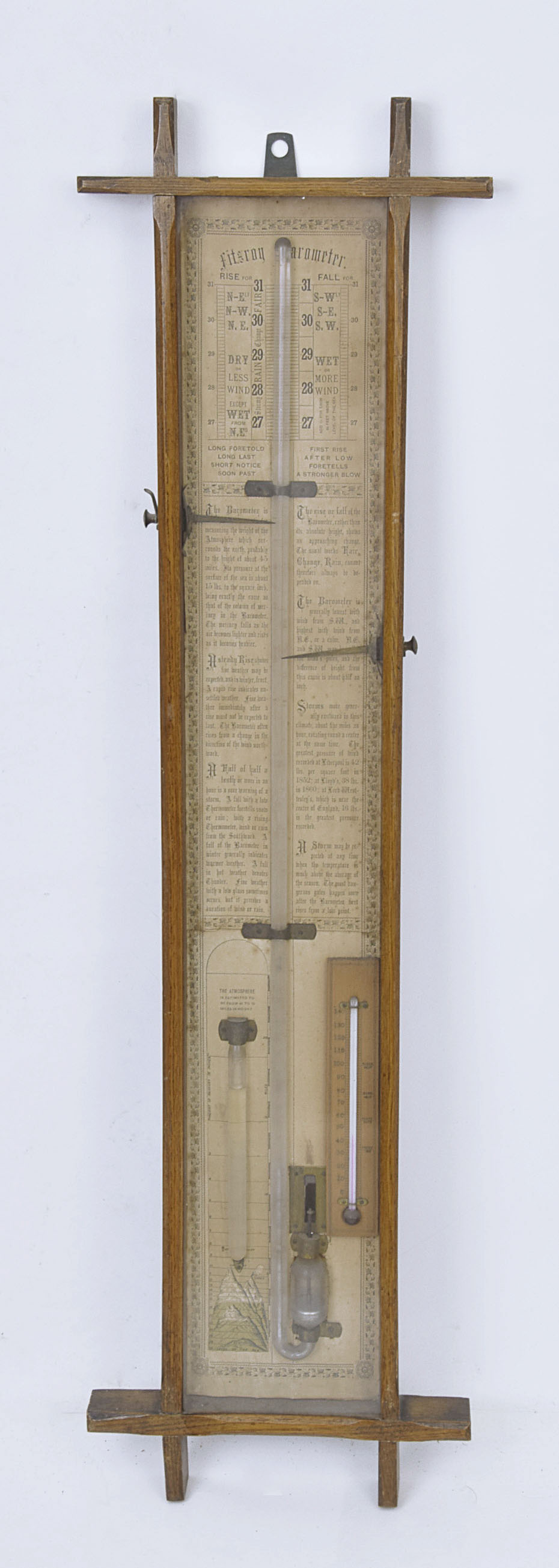 Three Barometers for Restoration