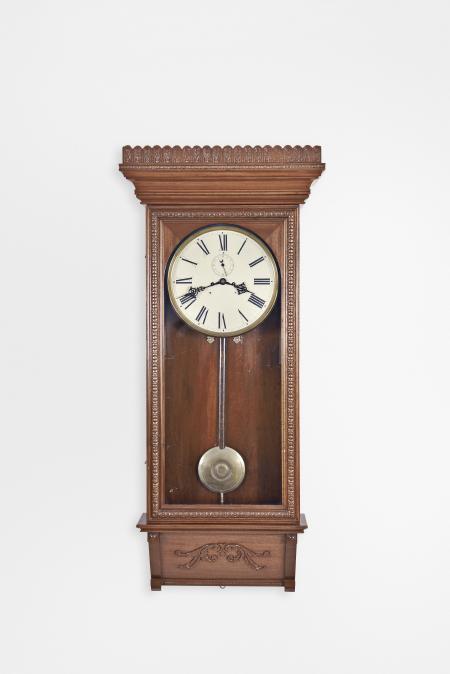 Lots 89 - 97: Waterbury & Welch Clocks