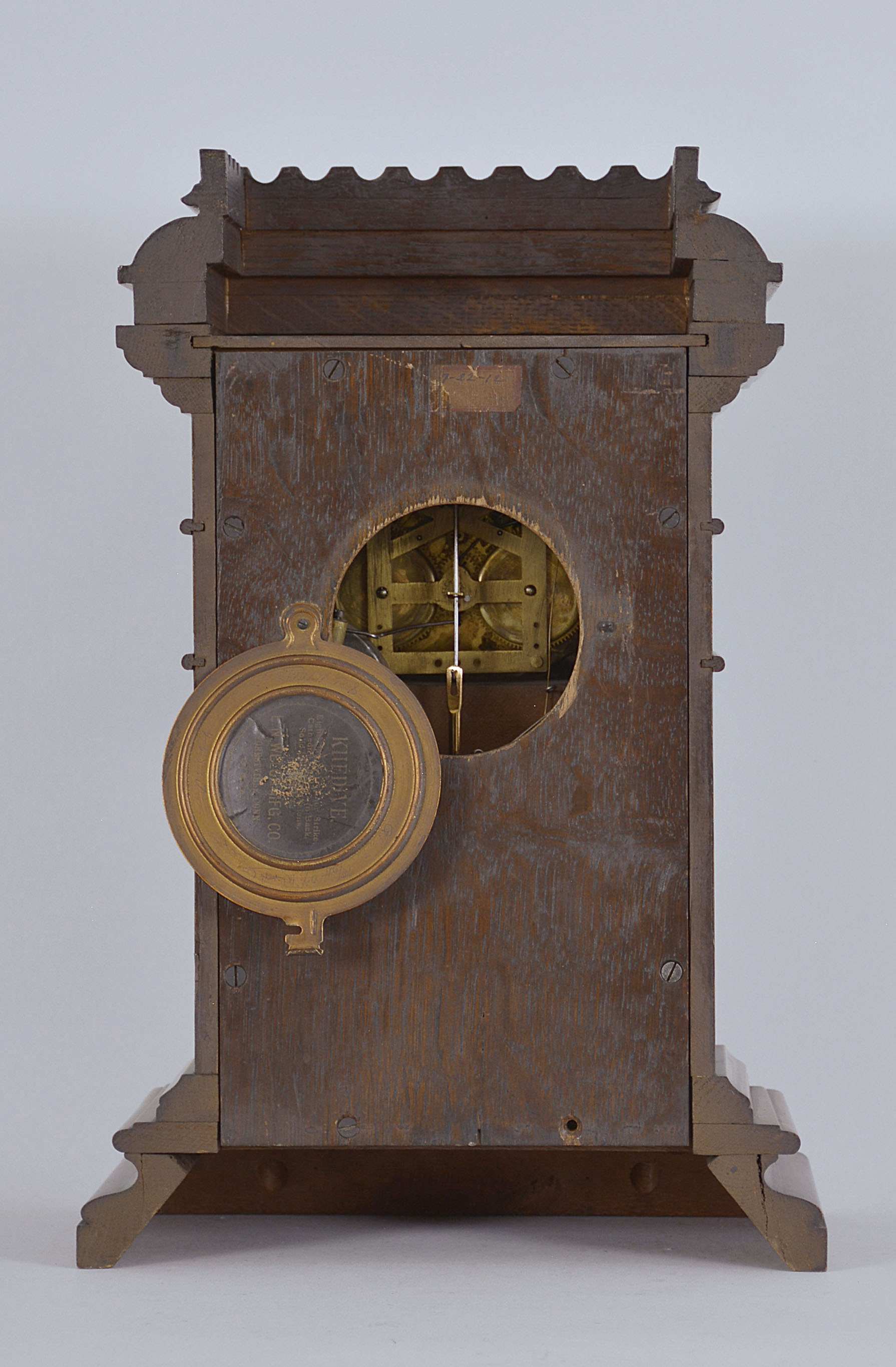 E.N. Welch Mfg. Co. "Khedive", shelf clock.