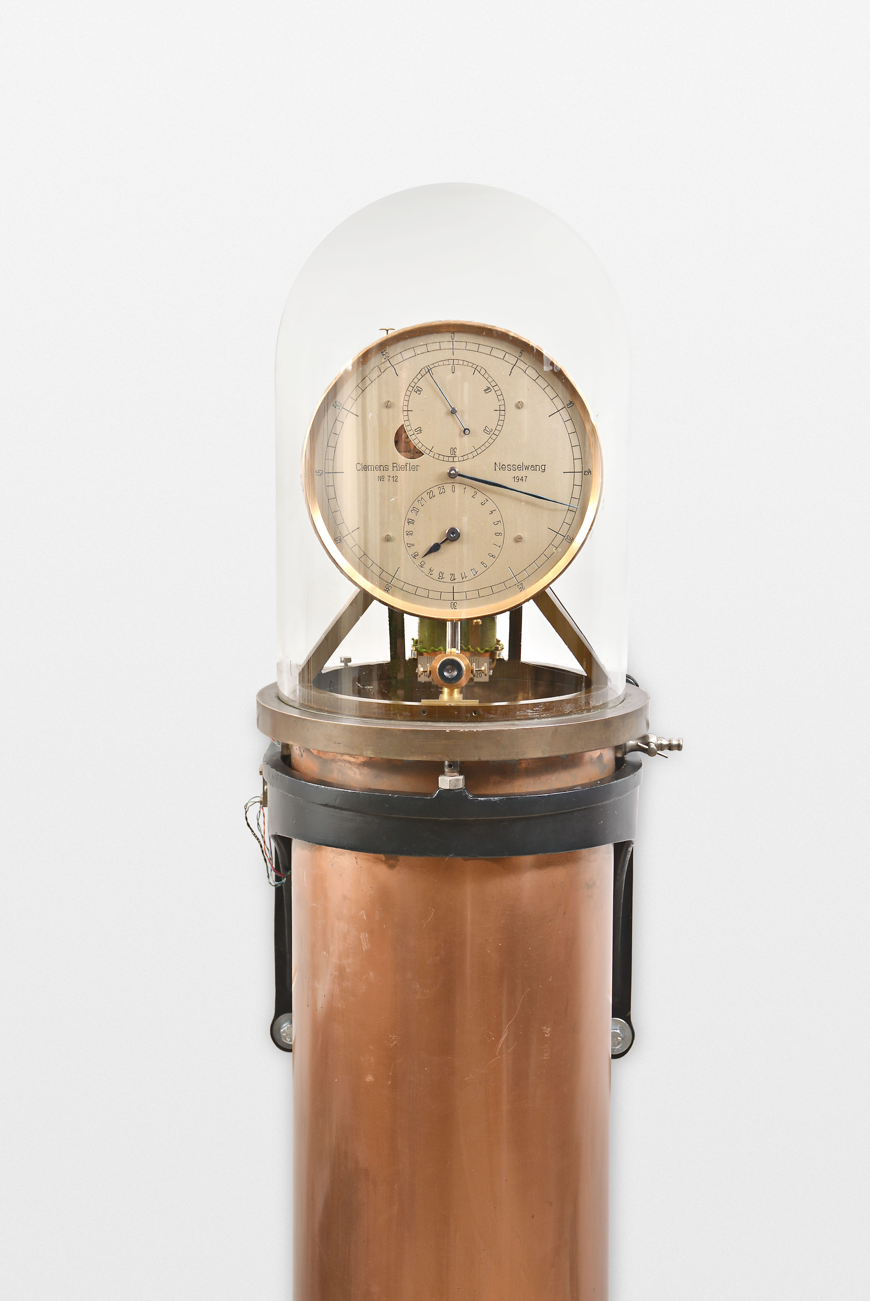 Clemens Riefler astronomical tank regulator