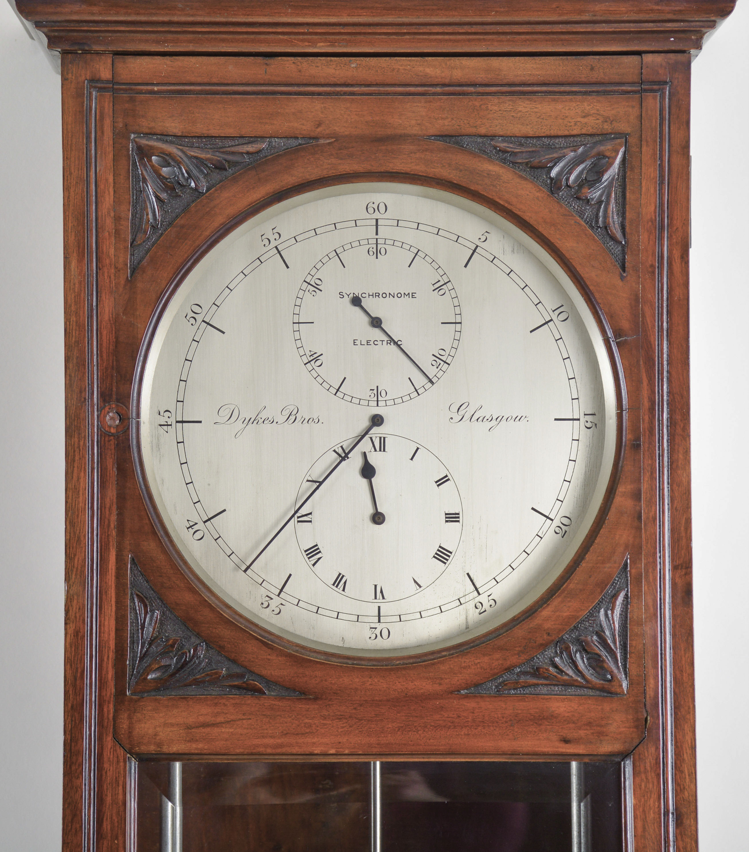 Rare Shortt Synchronome astronomical regulator with inertia escapement