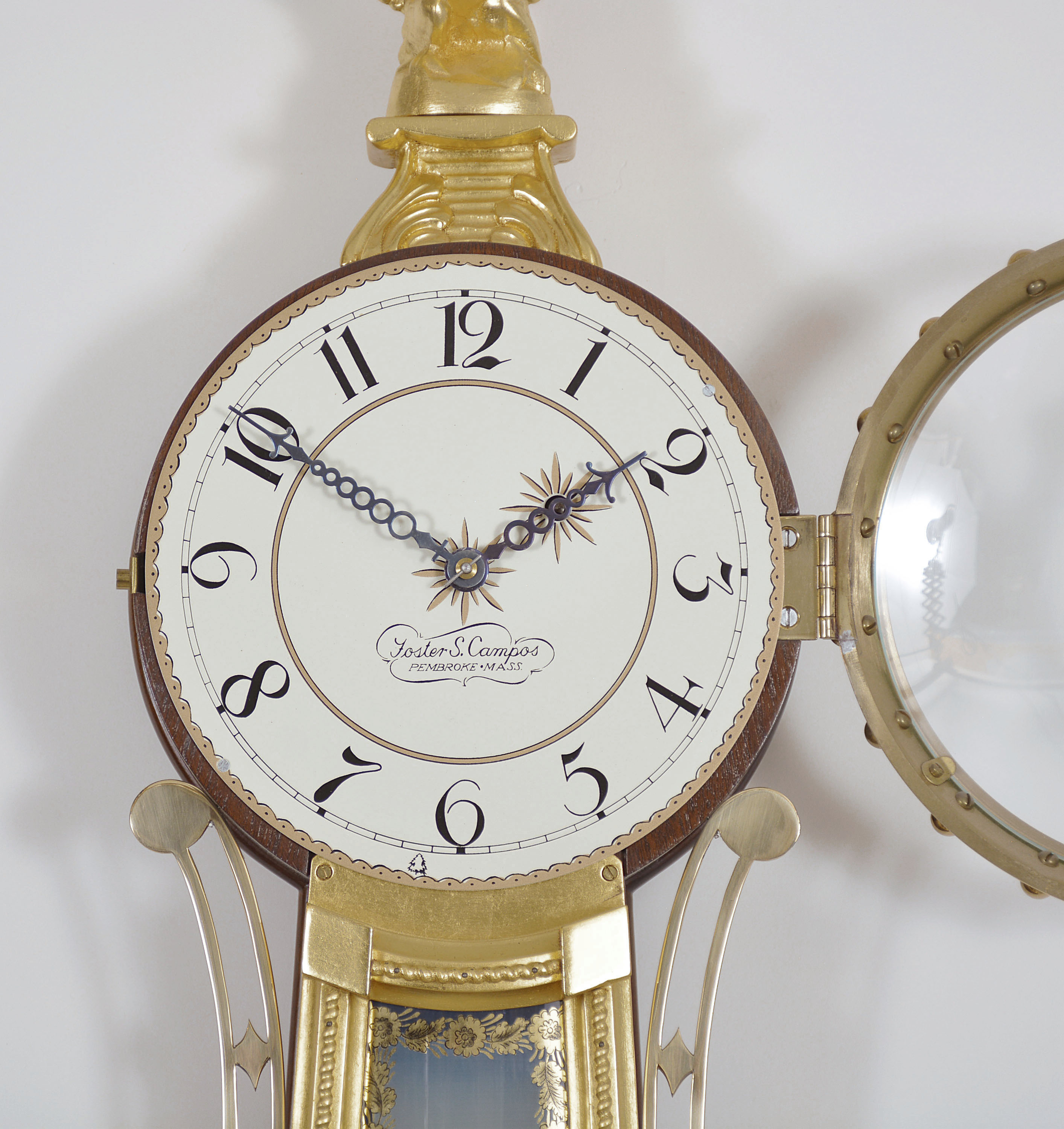 Foster Campos Presentation Girandole Wall Clock