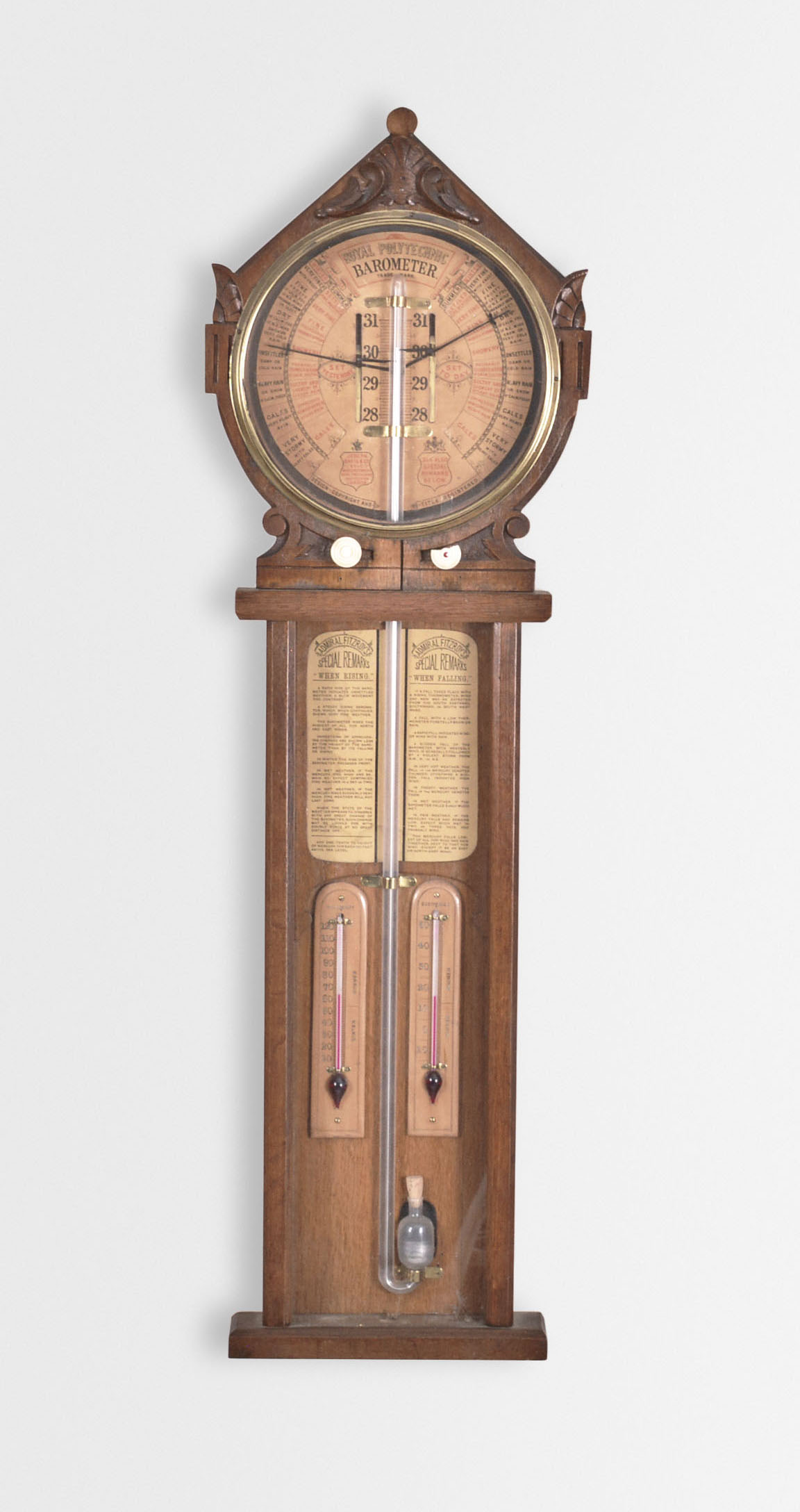 Joseph Davis Royal Polytechnic Barometer