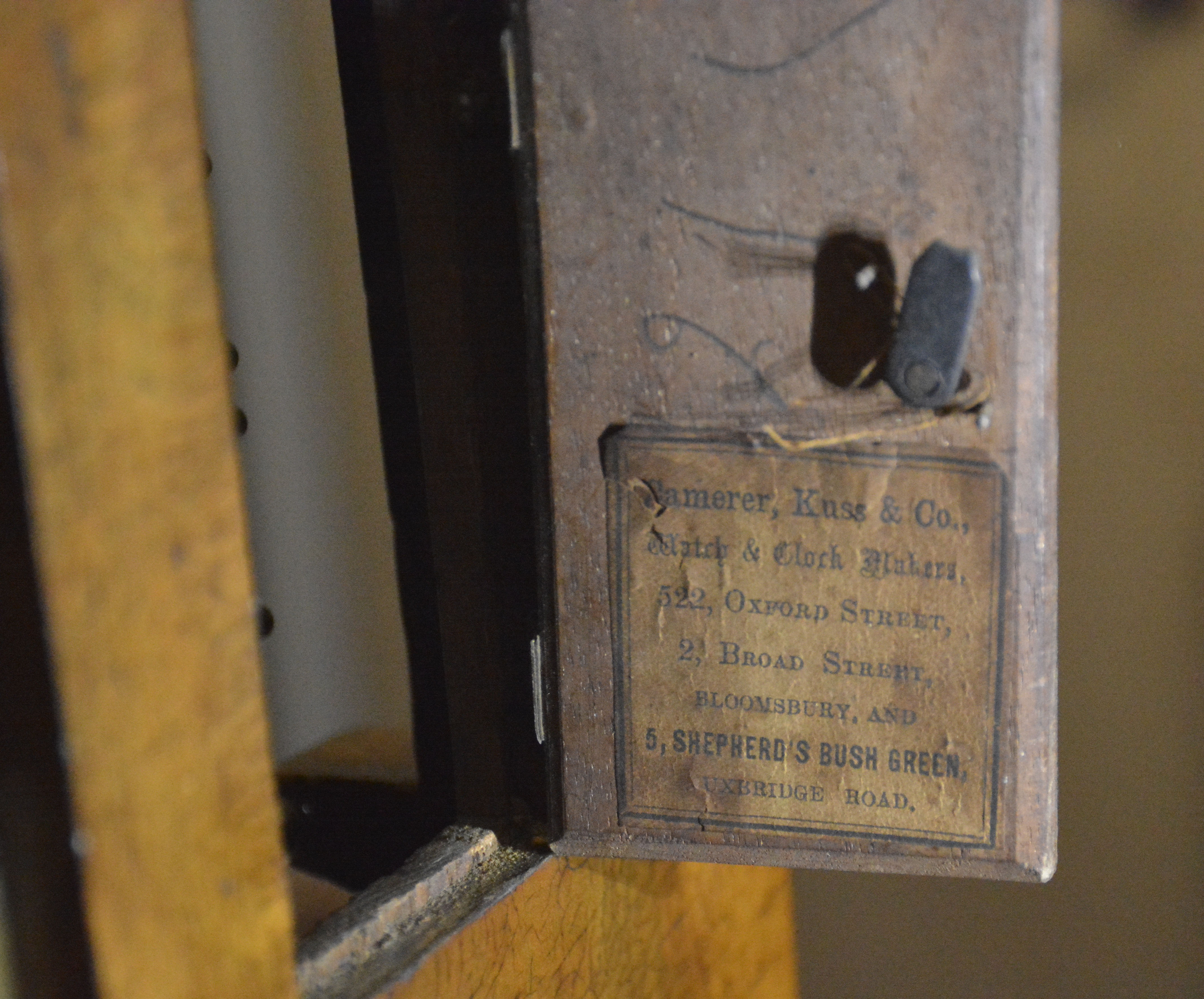 Johann Baptist Beha model 519 B shelf cuckoo clock