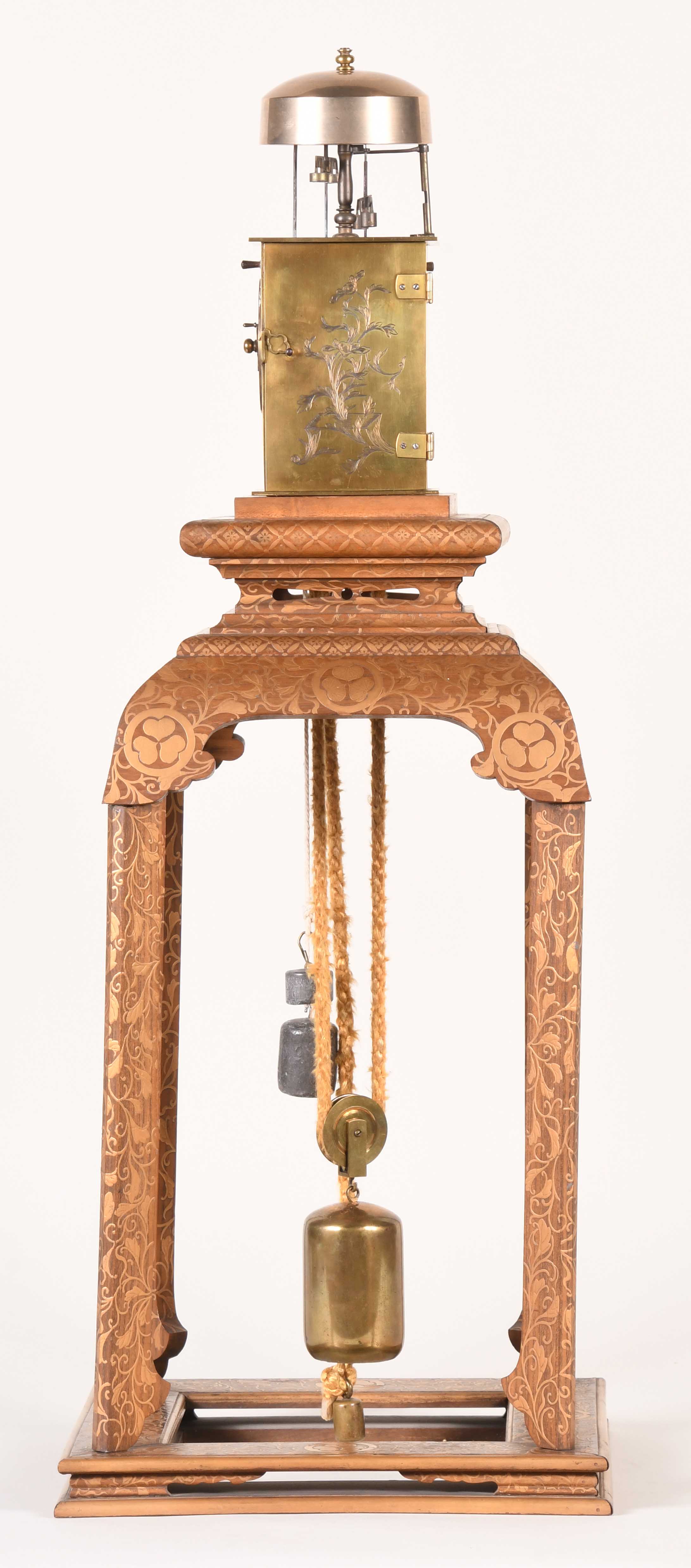 A good 19th century Japanese double foliot Dai Dokei