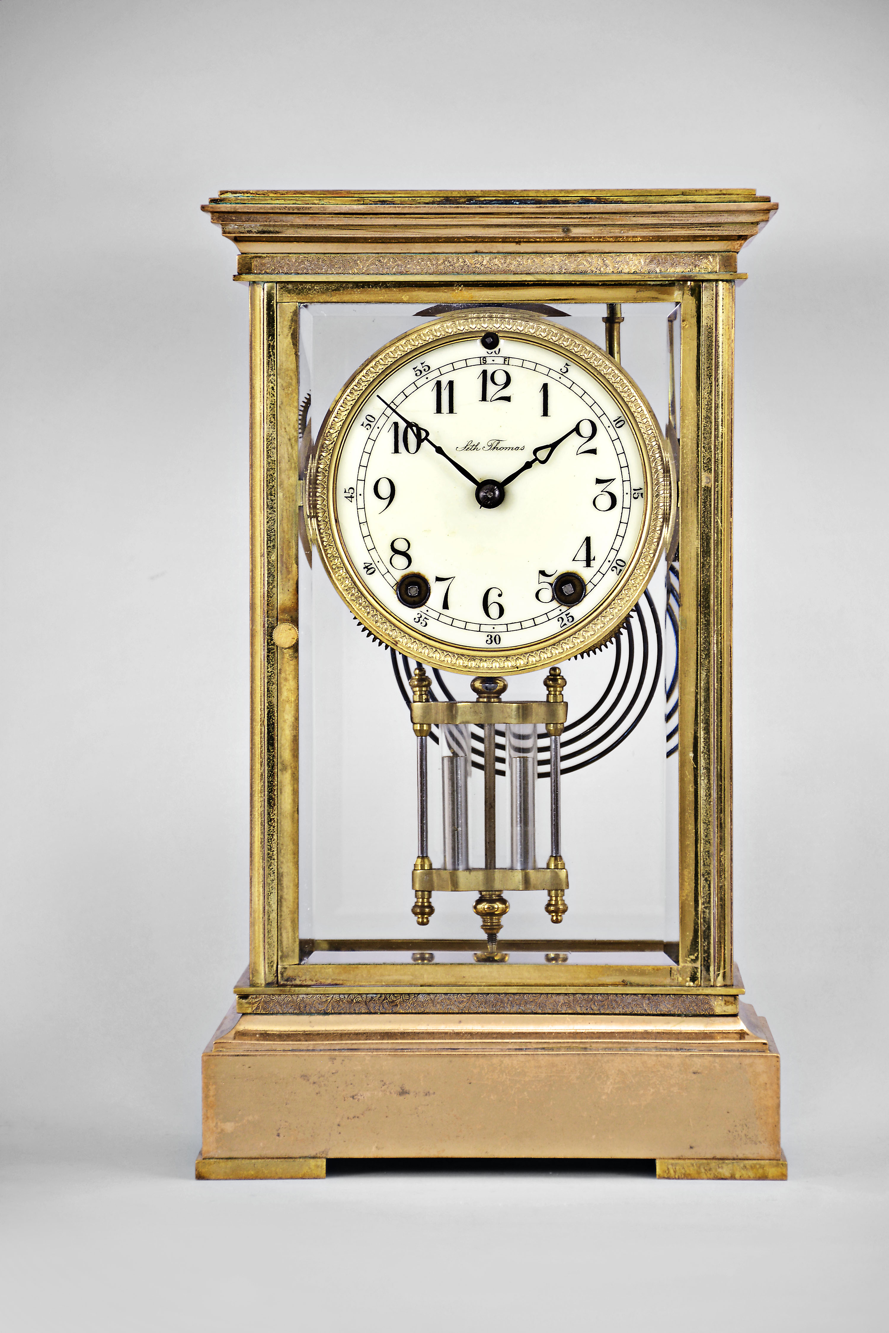Seth Thomas Clock Co., Thomaston, Conn., "Empire No. 2", 8 d