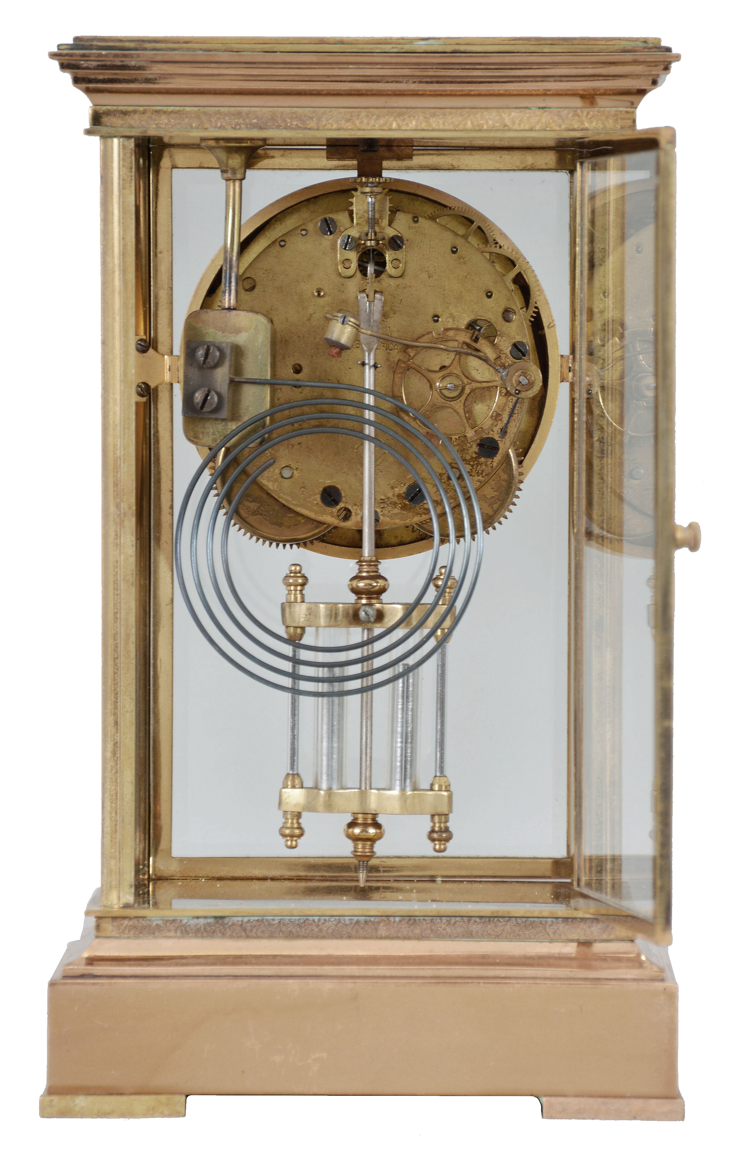 Seth Thomas Clock Co., Thomaston, Conn., "Empire No. 2", 8 d