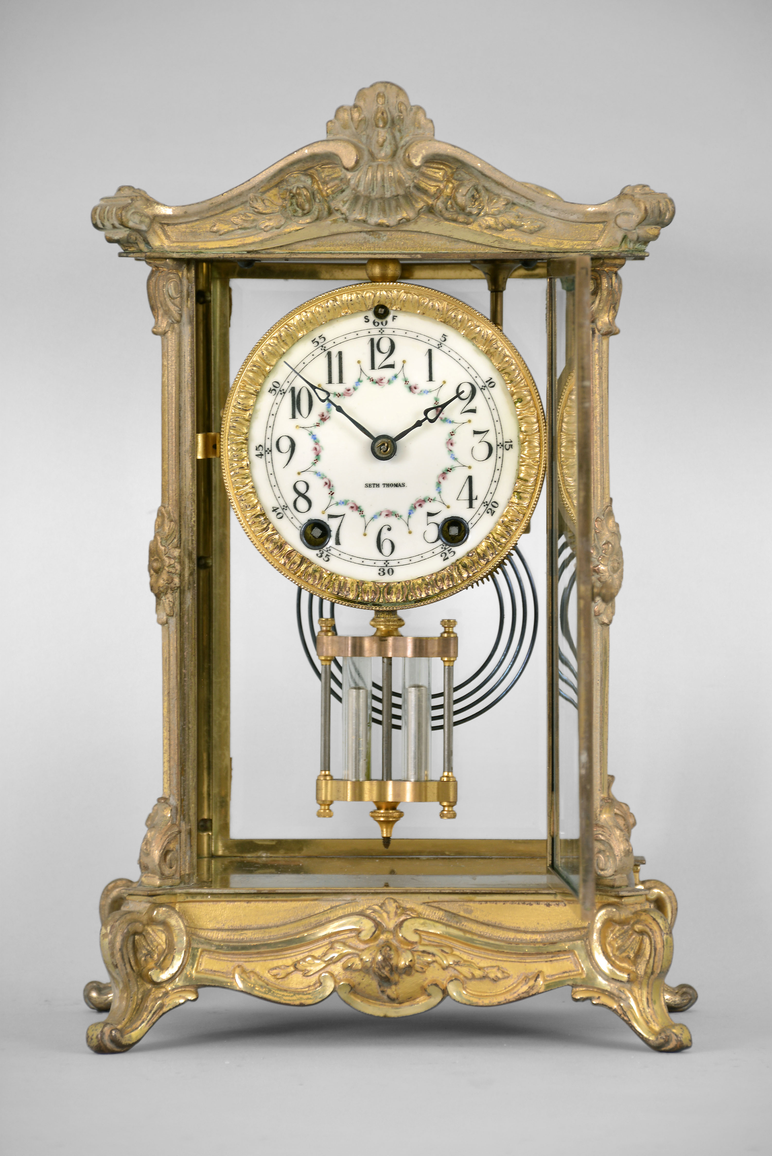 Seth Thomas Clock Co., Thomaston, Conn., "Empire No. 9", 8 d