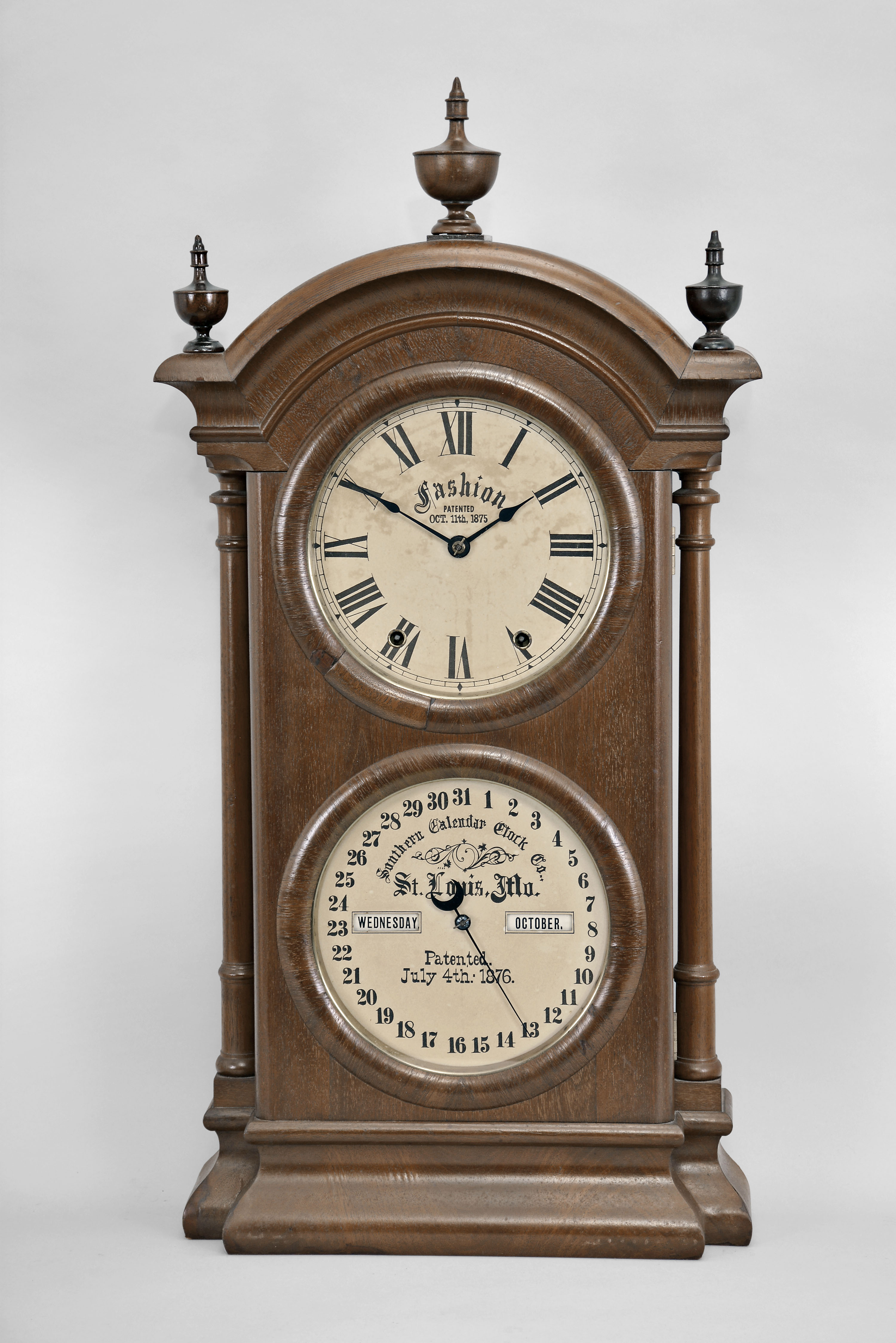 Southern Calendar Clock Co., St. Louis, Mo., "Fashion No. 2"