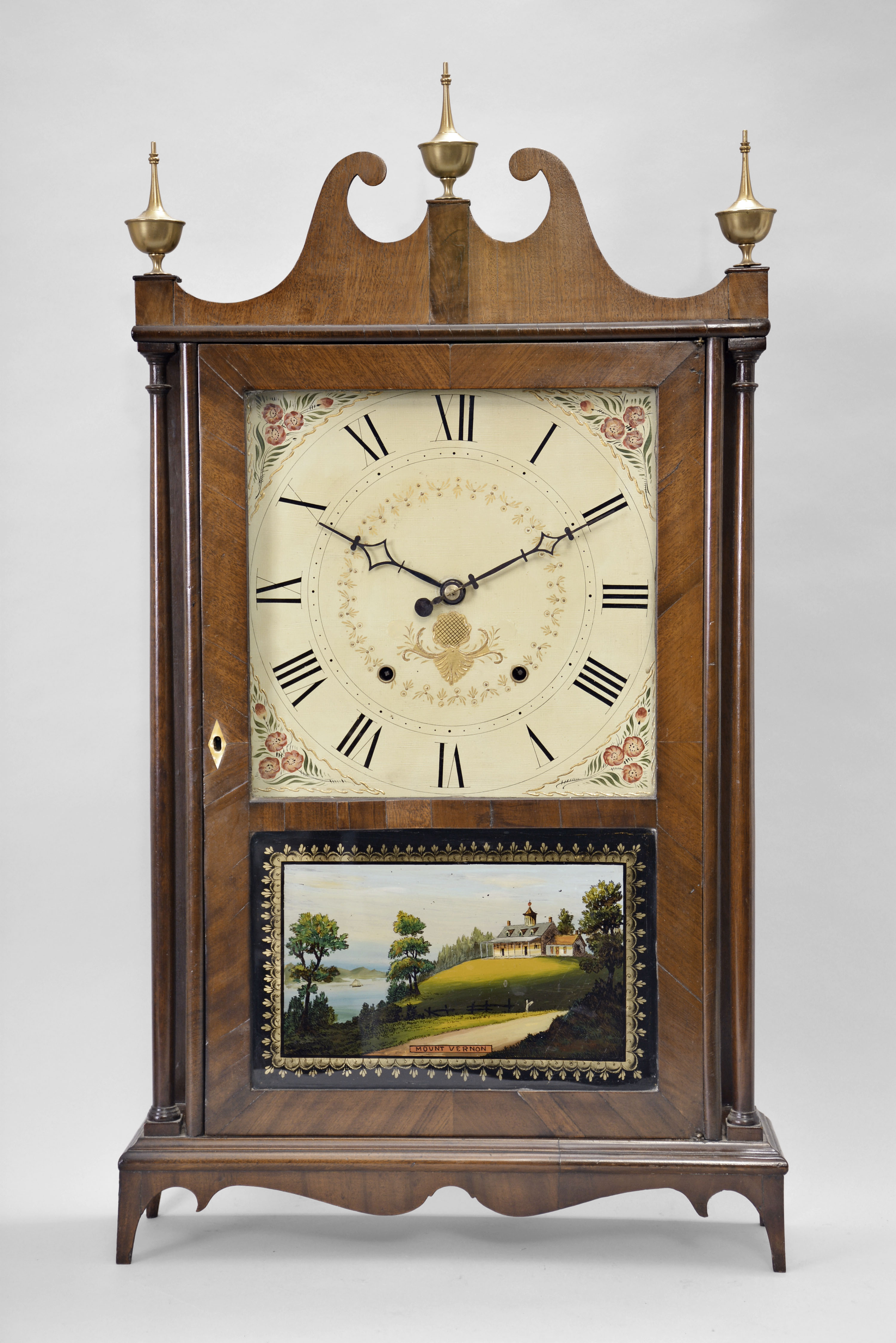 Seth Thomas Clock Co., Plymouth, Conn., 30 hour, time and st