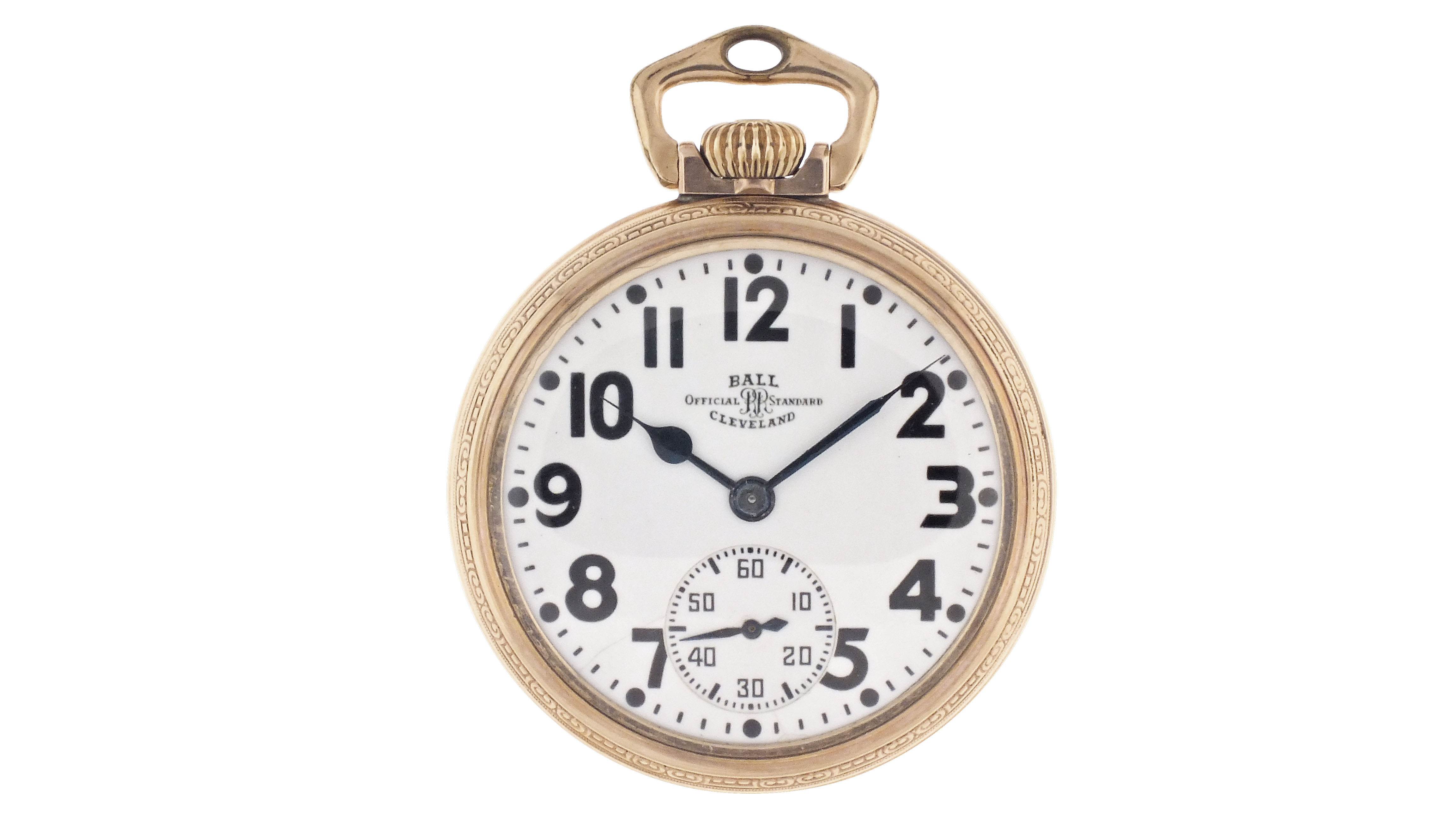 Ball Watch Co., Cleveland, Ohio, Hamilton 998 Elinvar "Offic