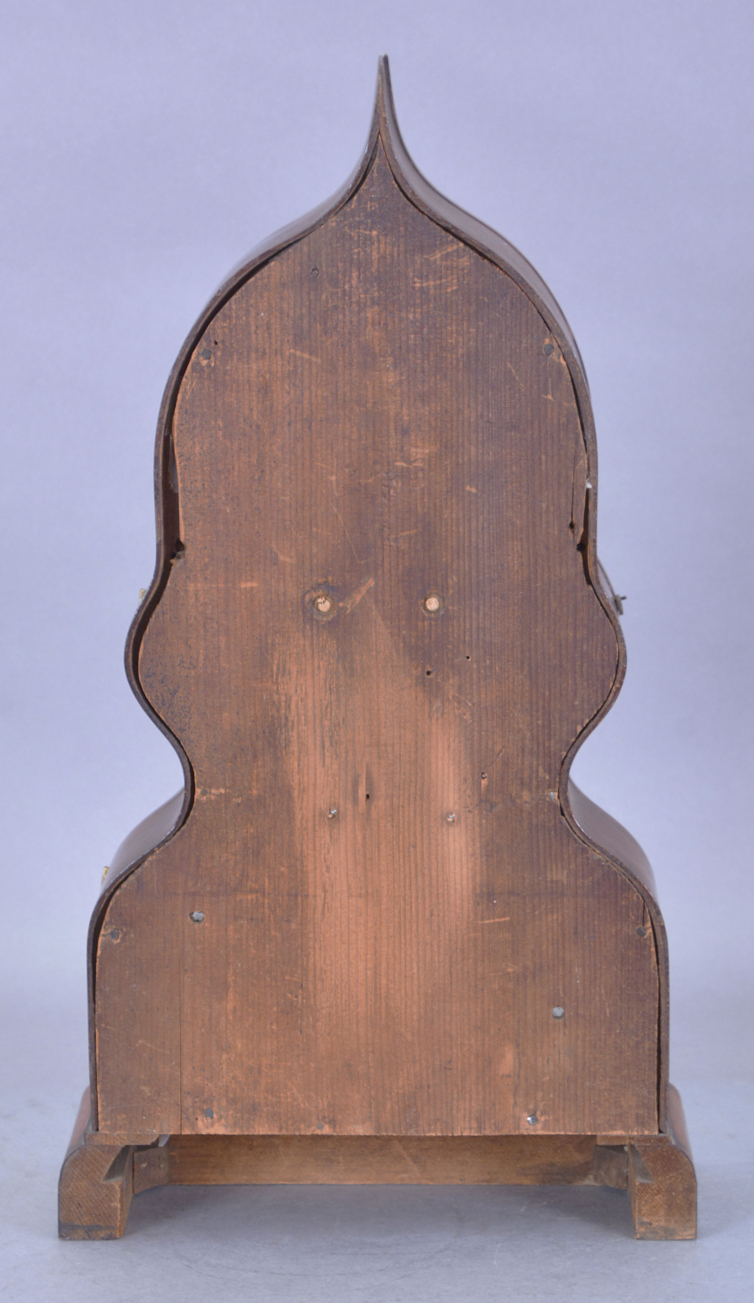 J.C. Brown, Forestville Mfg. Co., Bristol, Conn., 8 day, shelf acorn clock