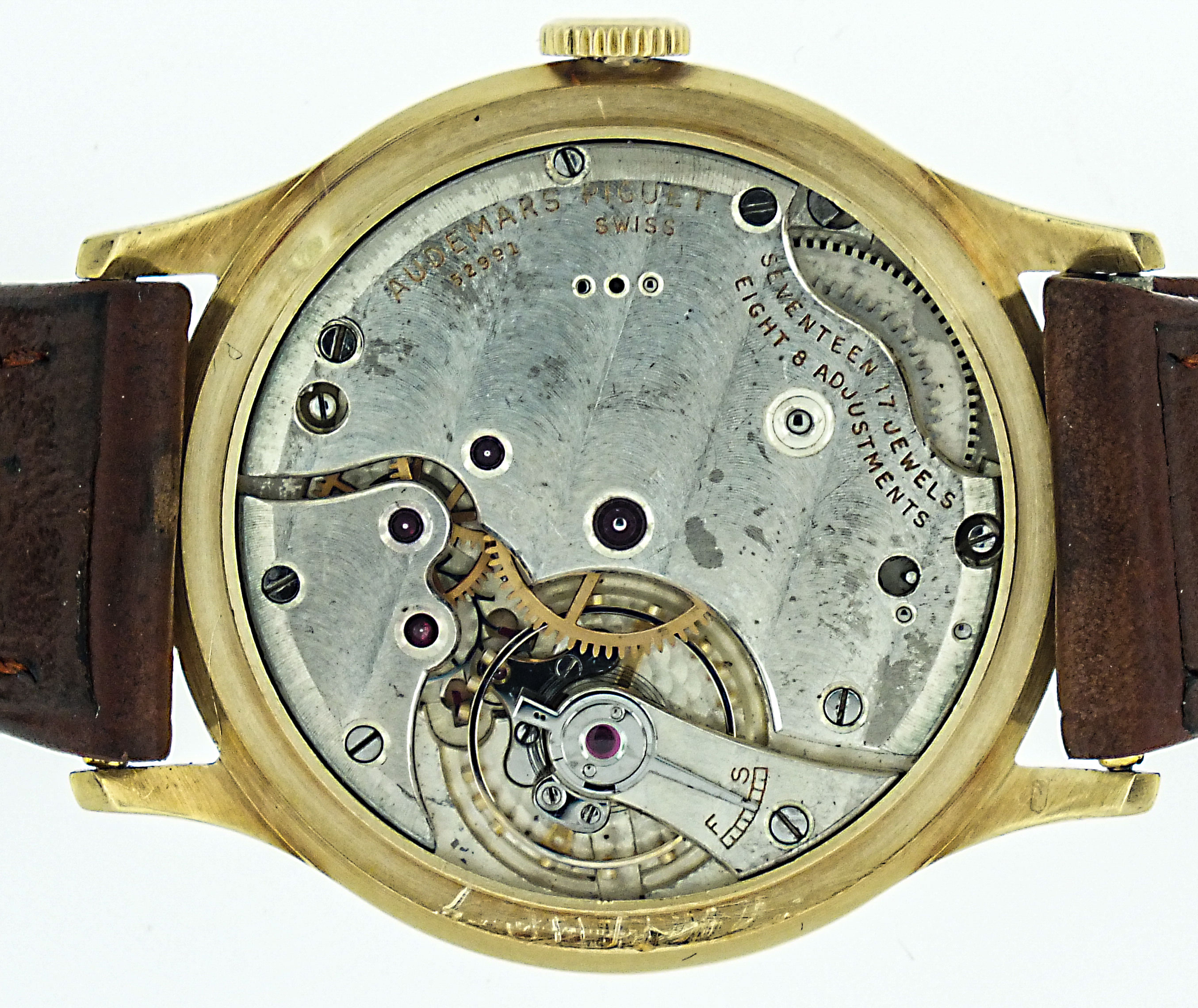 Man's Audemars Piguet wrist watch cal. VZSS