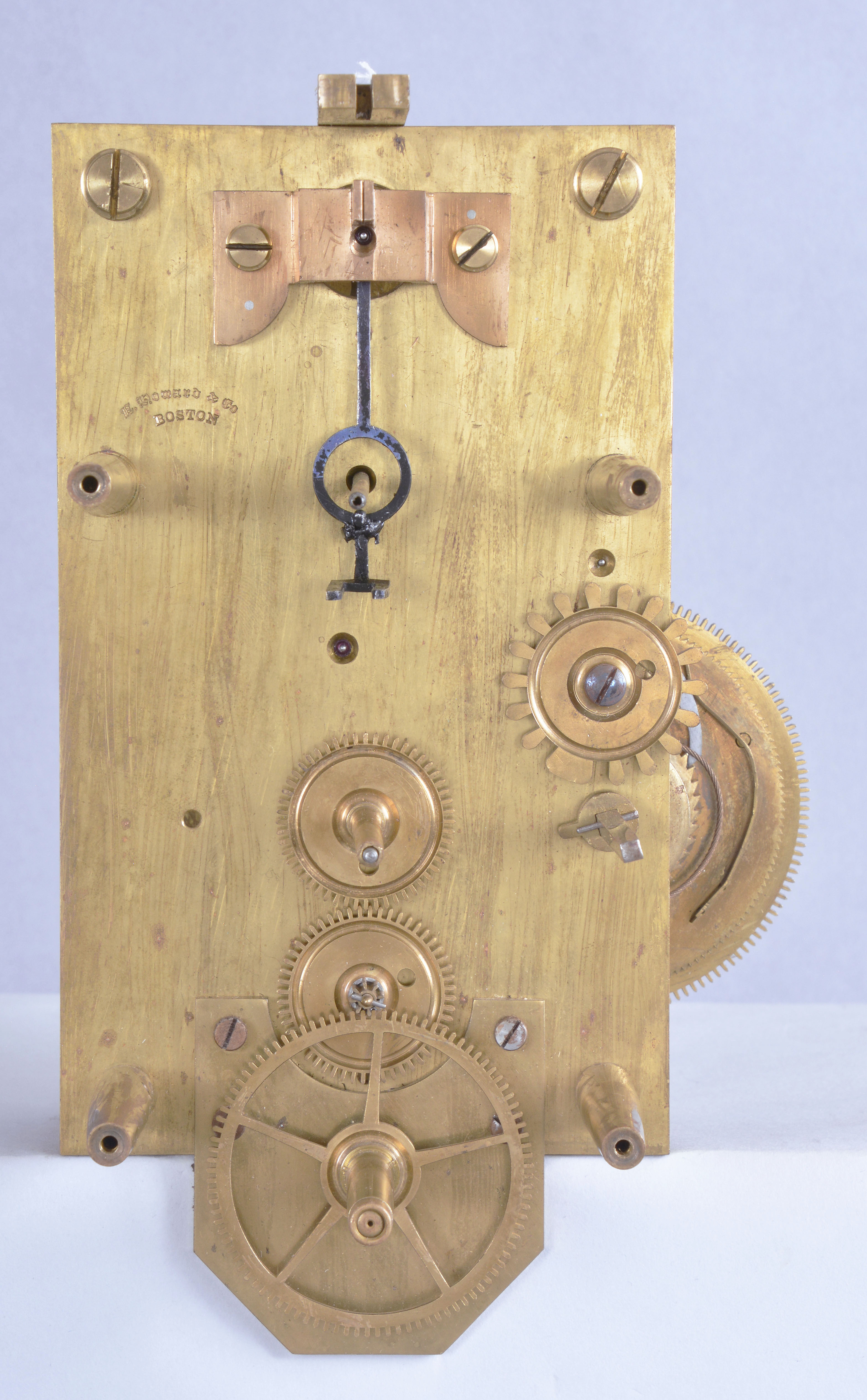 E. Howard & Co. No. 48 standing astronomical regulator