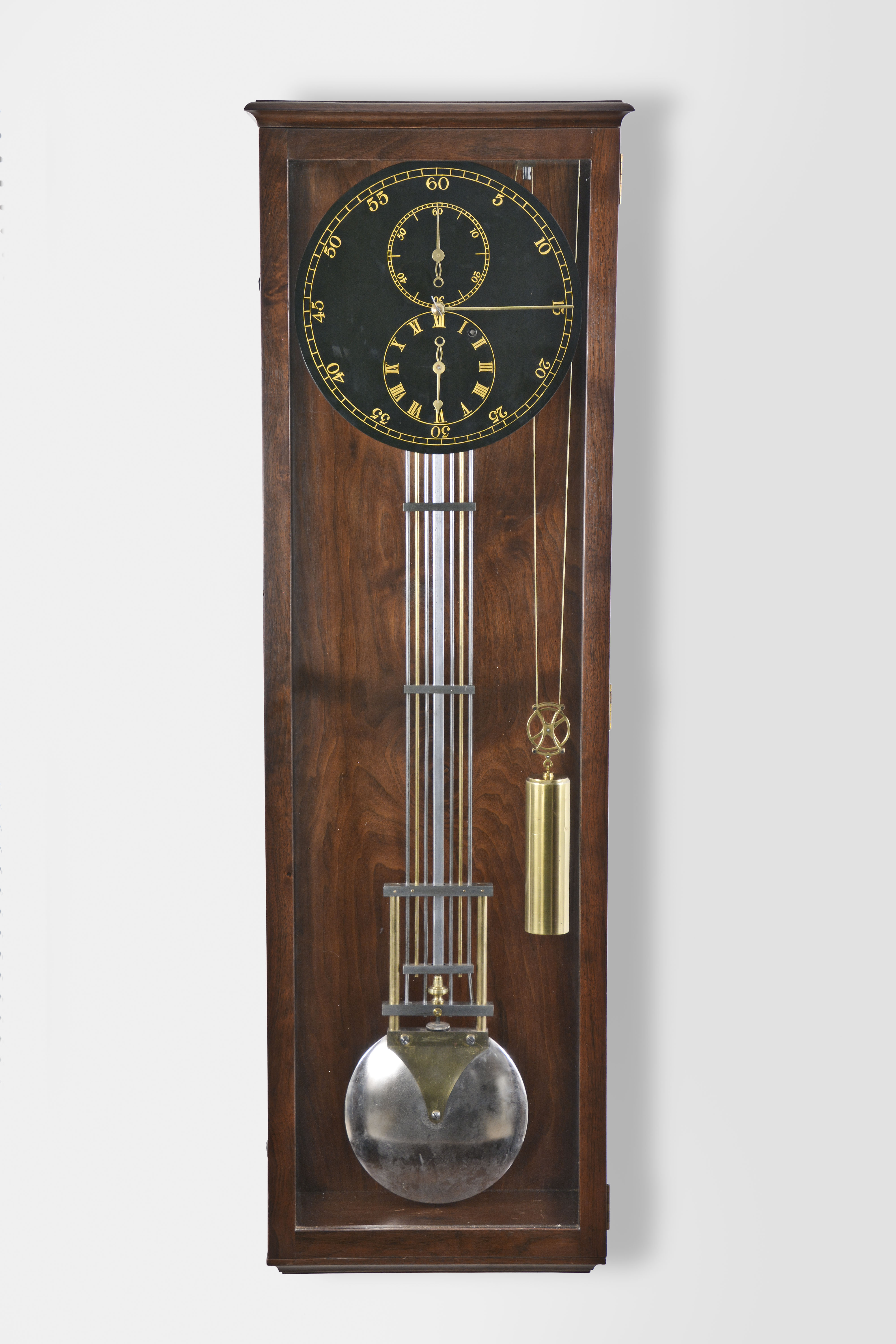 Astronomical regulator with later purpose made case