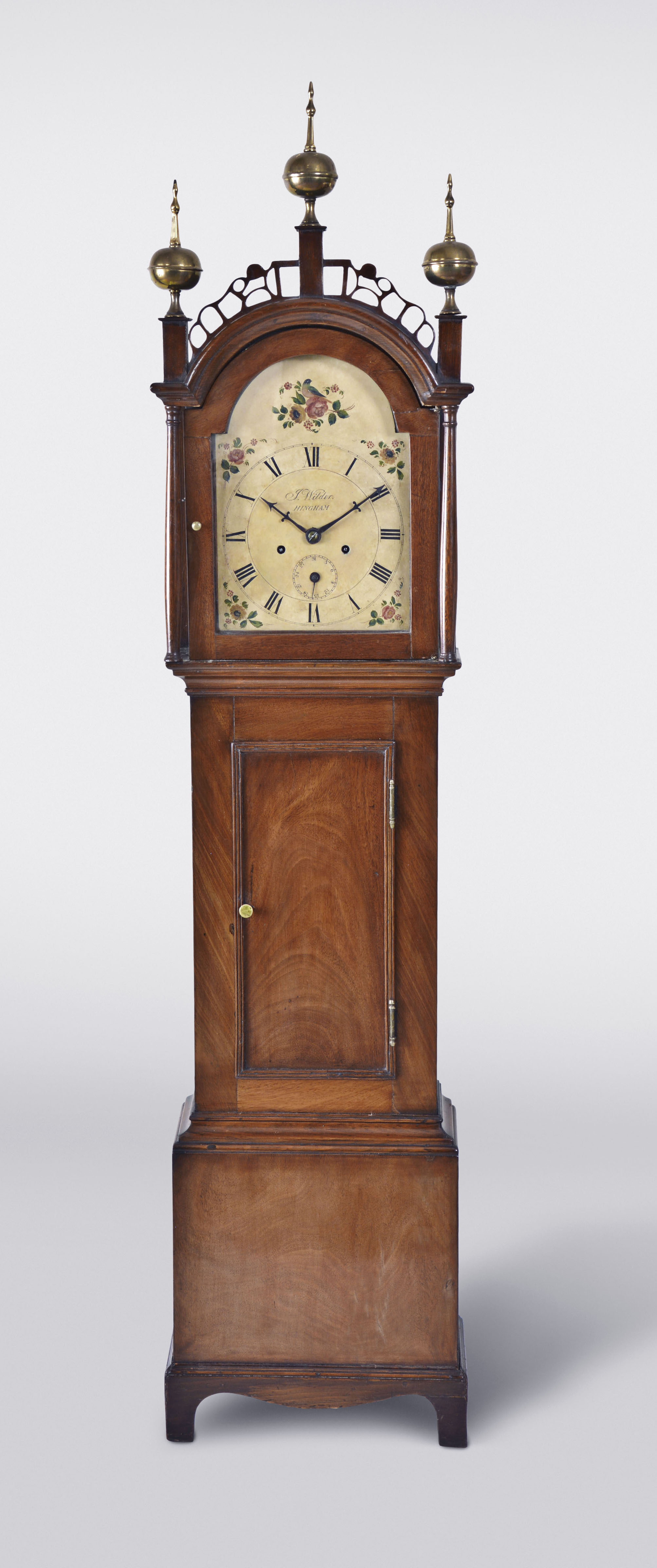 Joshua Wilder dwarf tall clock