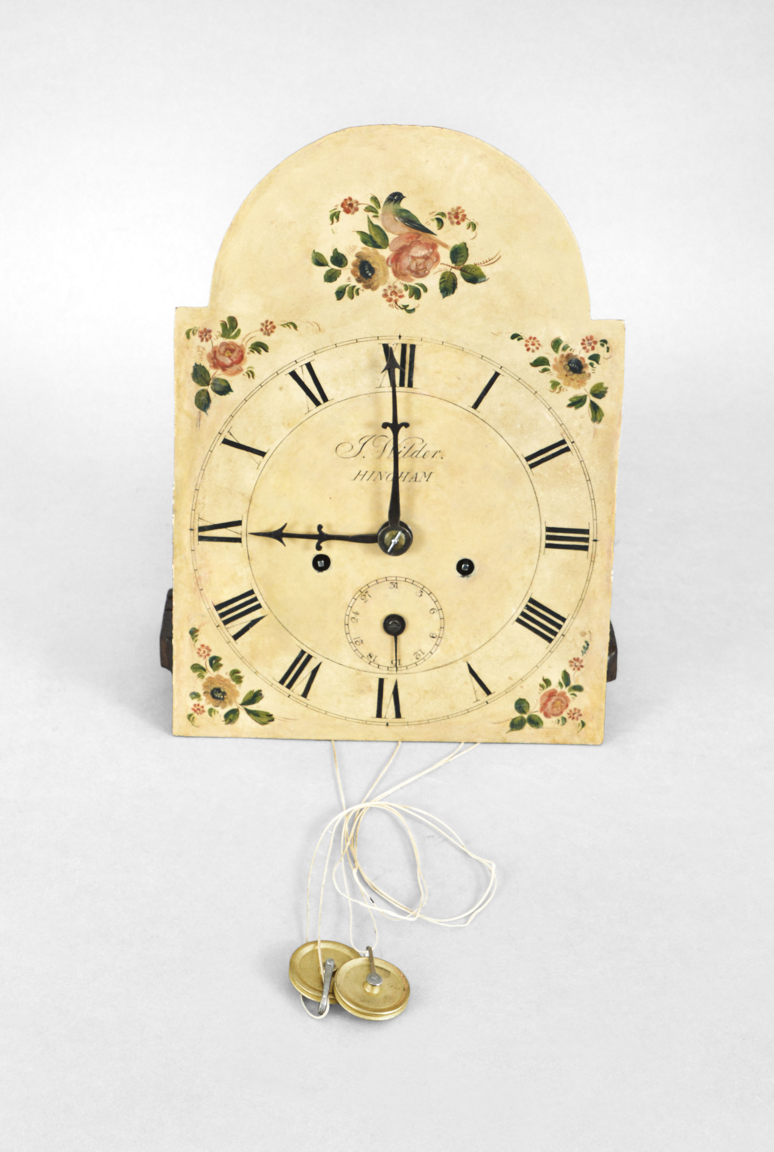 Joshua Wilder dwarf tall clock