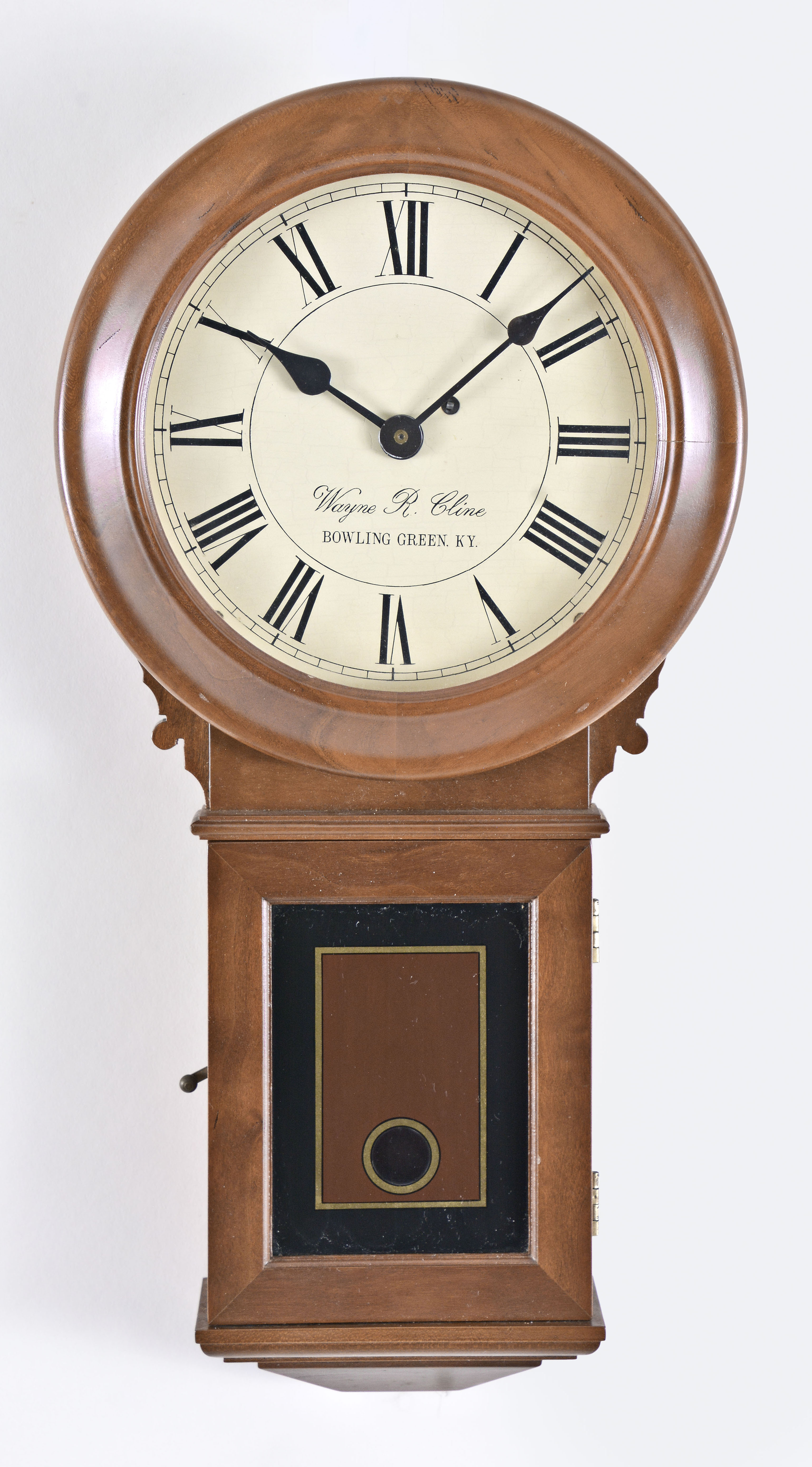 Wayne Cline, Bowling Green, Kentucky, 8 day, miniature Howard 70 wall ...